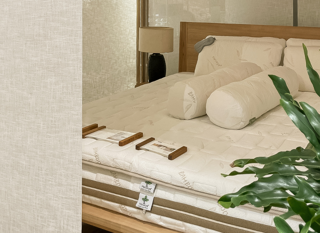 Organic Latex Mattresses & Natural Bedding Accessories - Heveya® Bali
