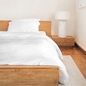 100% Finest Flax Linen Sheets Bundle Set | Heveya® Bali