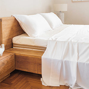 100% Finest Flax Linen Sheets Bundle Set | Heveya® Bali