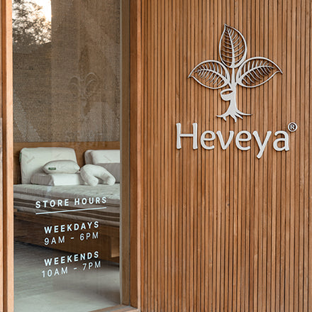 Heveya Organic Latex Mattresses & Bedding Essentials | Indonesia