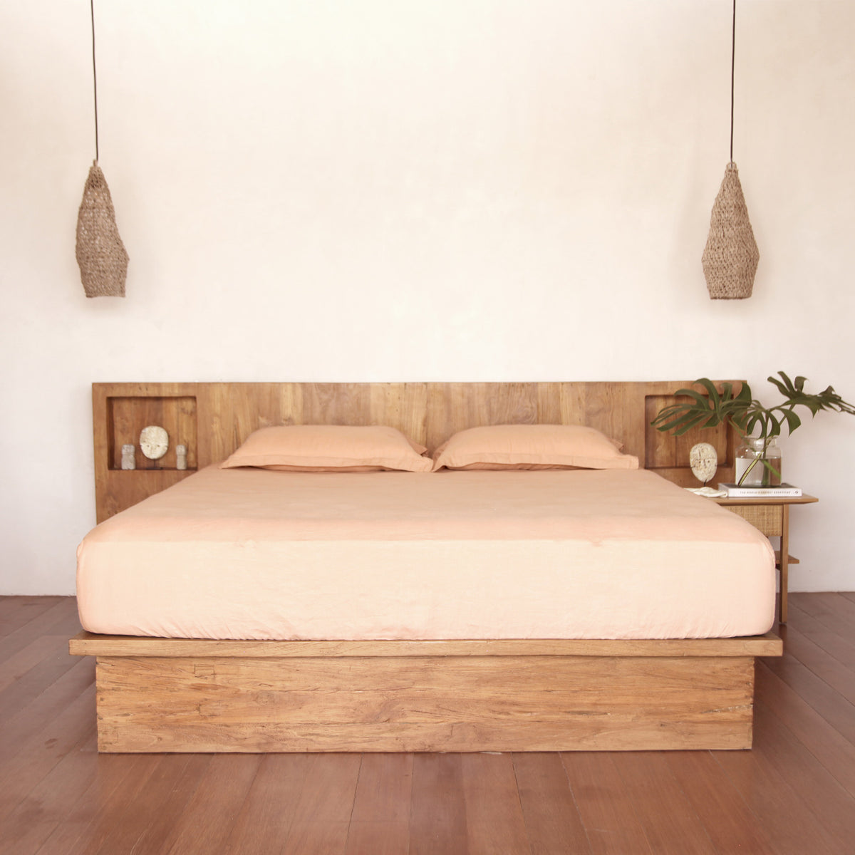 100% Flax Linen Sheets Bundle Set | Heveya® Bali