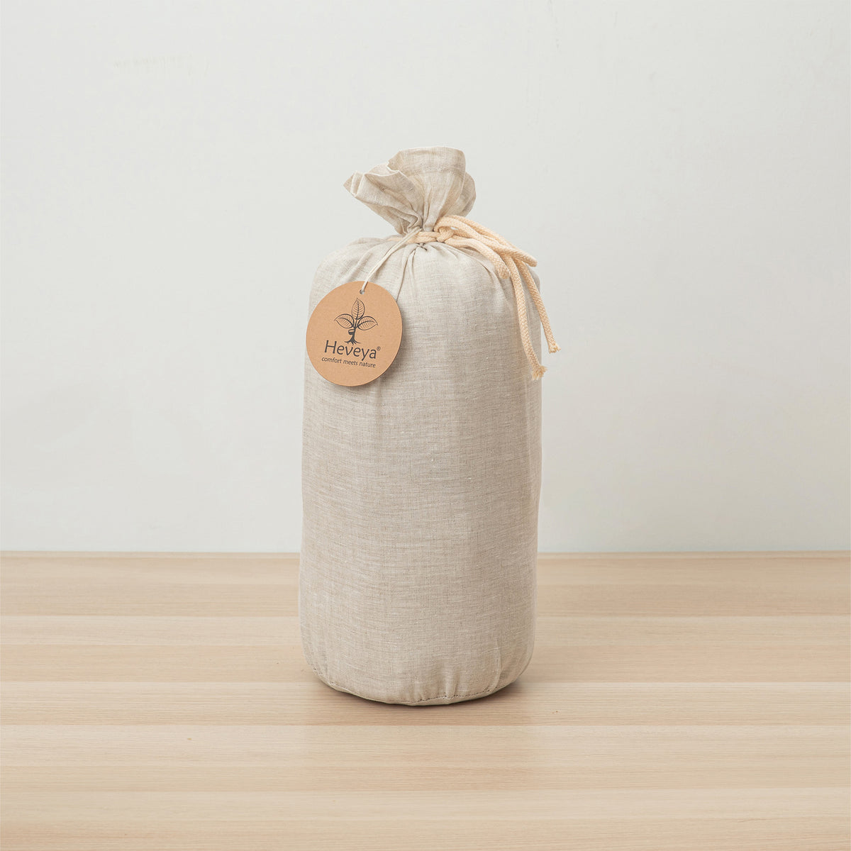 Organic European Flax Linen Fitted Sheet Set | Heveya® Bali