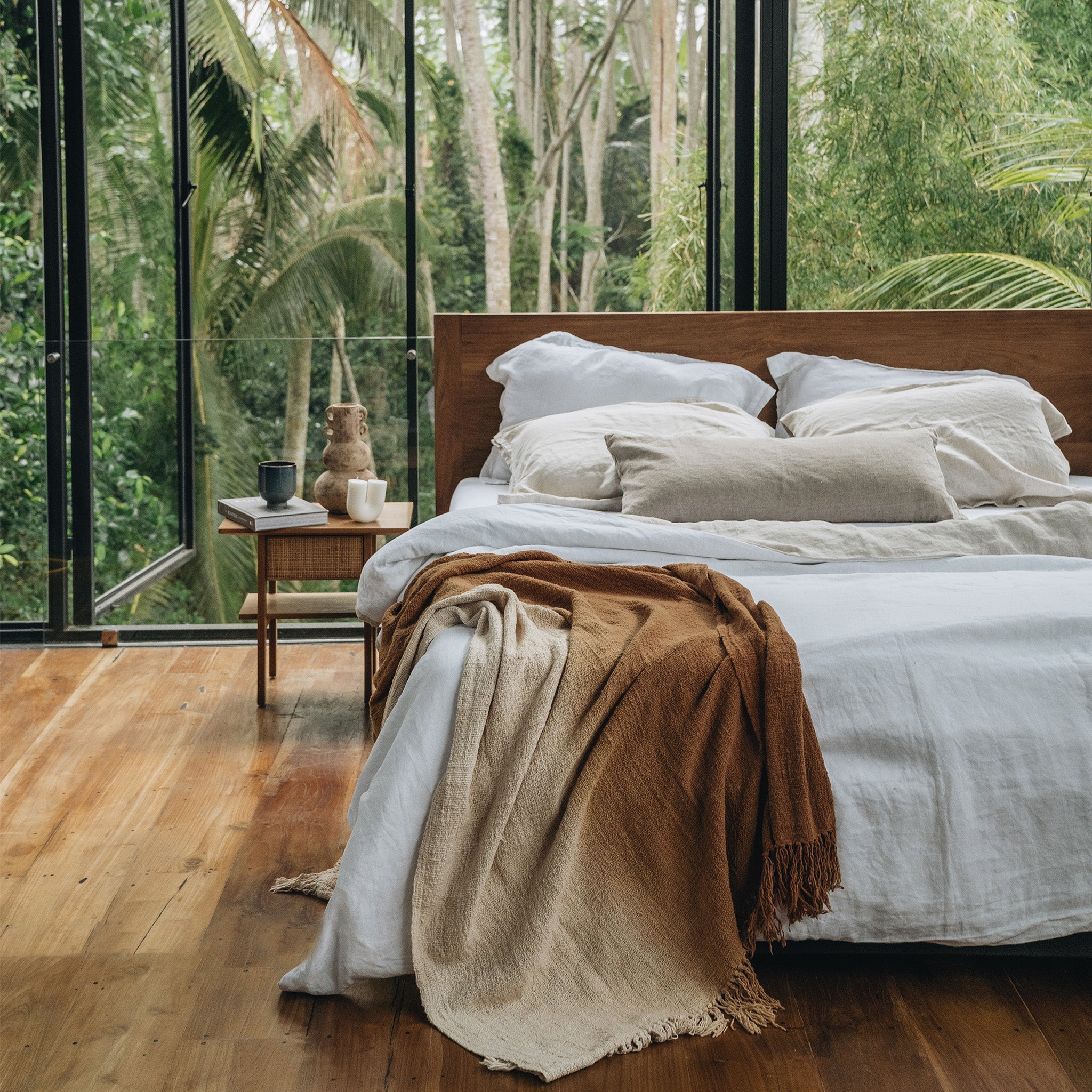 Linen Bedding Collection | Heveya® Bali